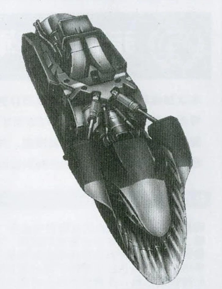 【战斗妖精雪风】FRX-00/FFR-41MR MAVE战术侦察机 - 哔哩哔哩