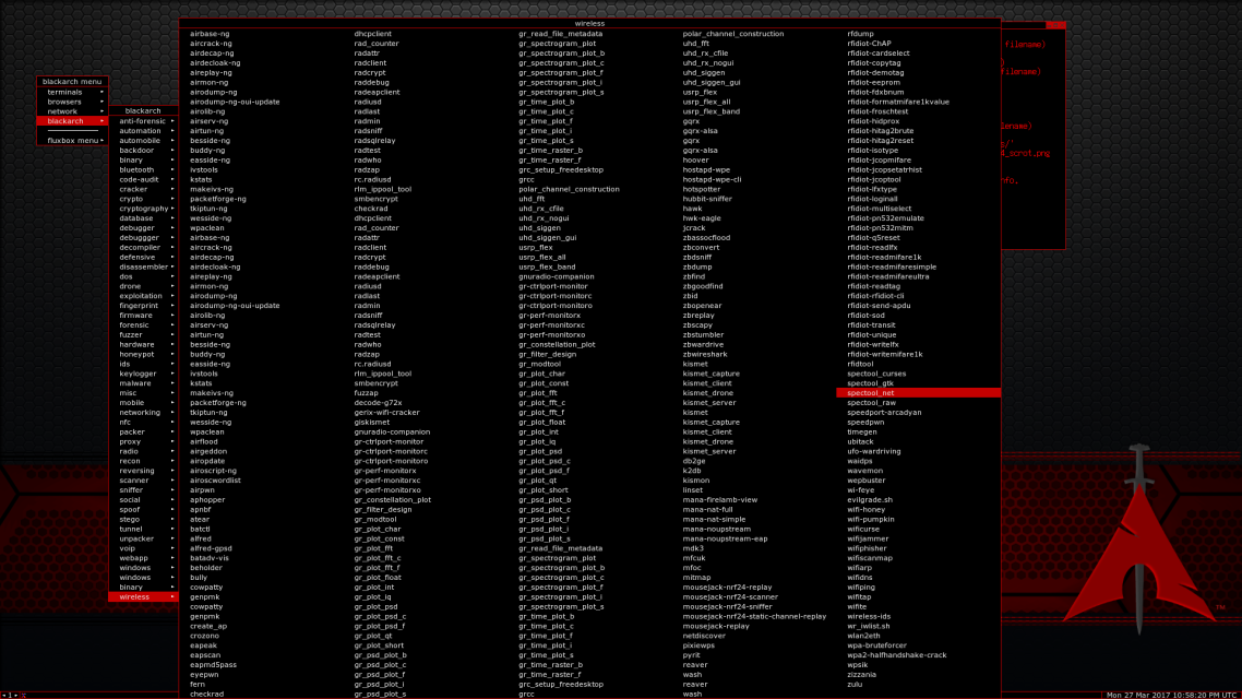 Blackarch 安装指南 - 哔哩哔哩
