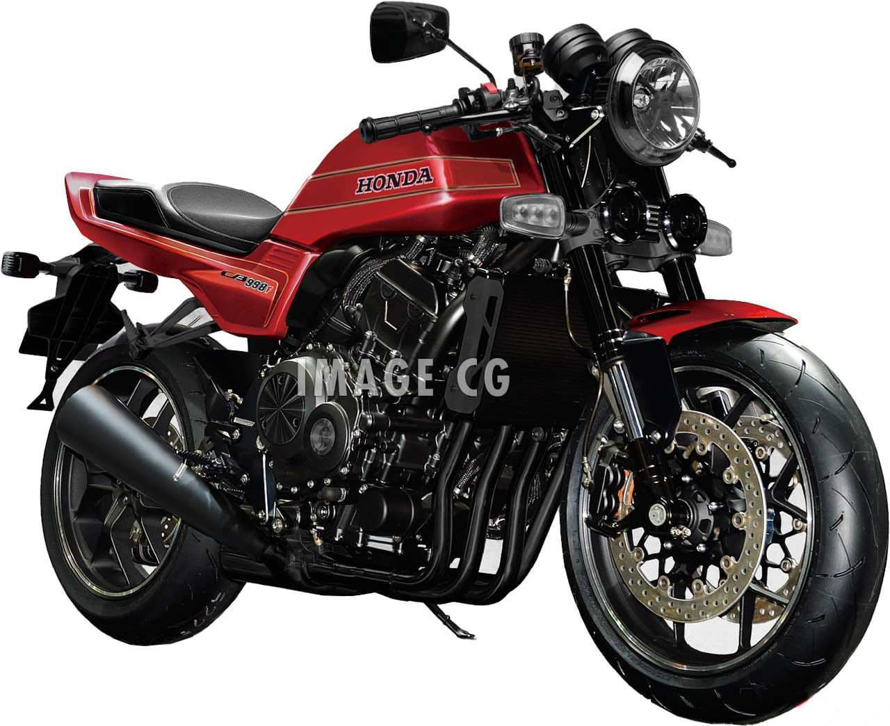 本田CB-F“量产版”多图公开 或命名CB1000F年底上市 - 哔哩哔哩