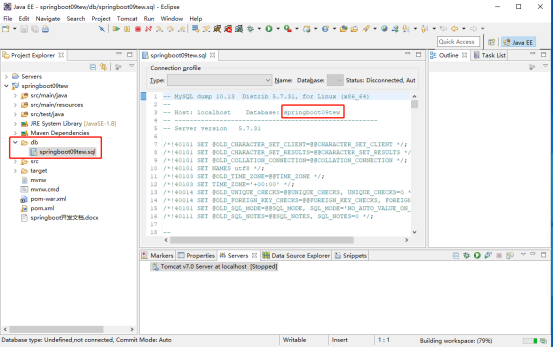 【软件安装】Java Web项目调试运行教程/Eclipse环境/SSM SpringBoot框架项目调试运行 - 哔哩哔哩