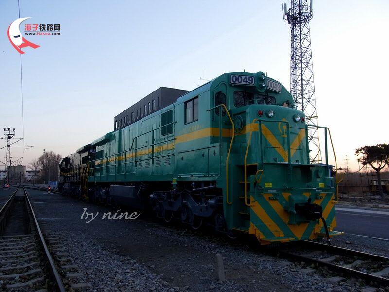 【科普】金陵·中华门下-中国铁道部|美国通用电气公司|ND5型内燃机车 - 哔哩哔哩