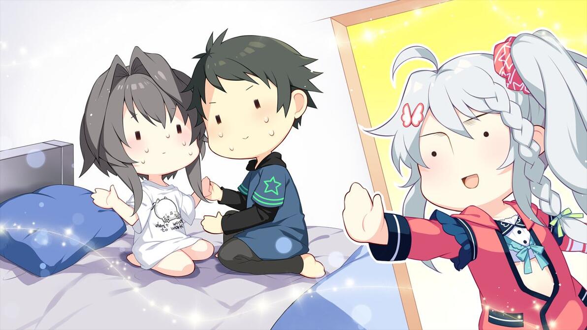 【侵删】9-nine-系列精彩CG（含贺图） - 哔哩哔哩