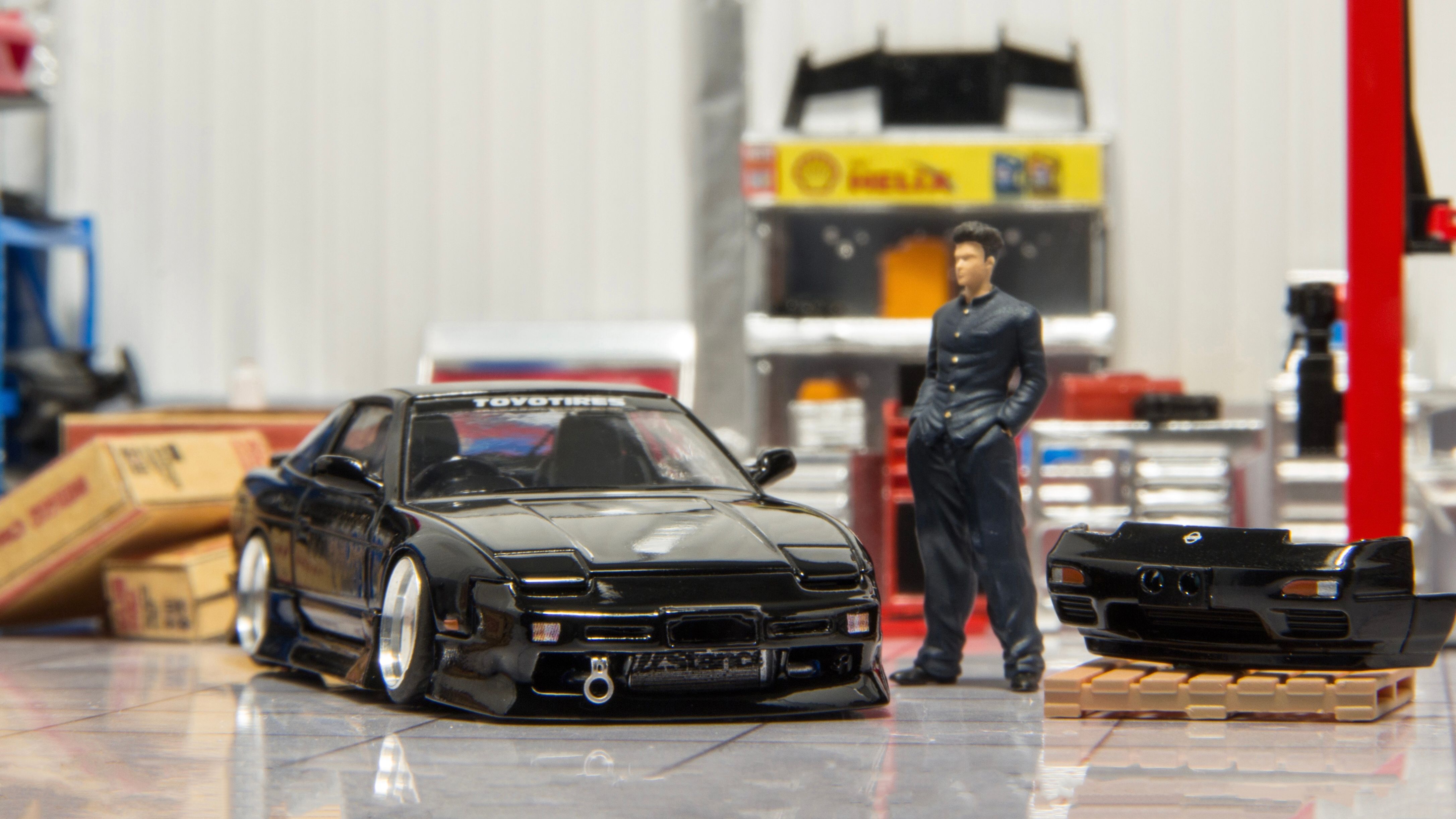 180SX 套件改造完工 - 哔哩哔哩