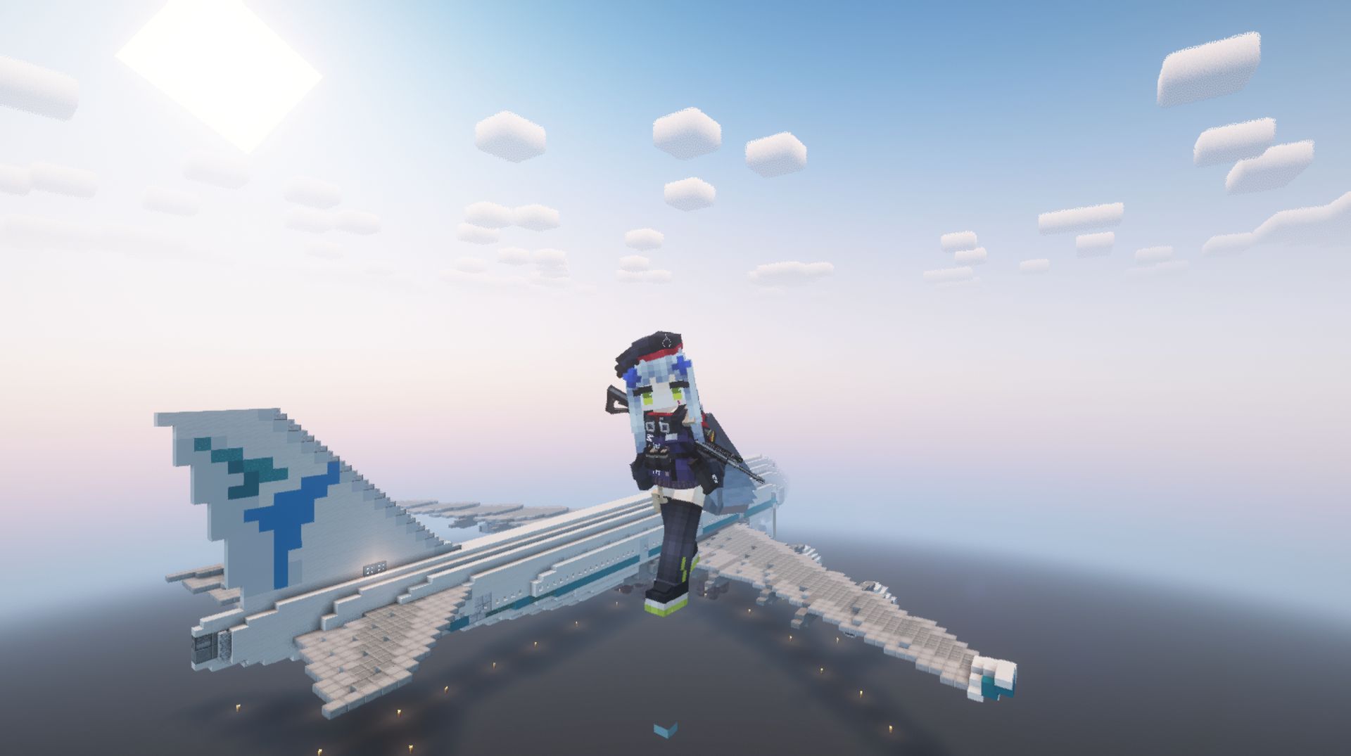 [YSM]模型-hk416模型分享 - 哔哩哔哩