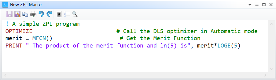 ZEMAX | 编程语言 (ZPL) 简介 - 哔哩哔哩