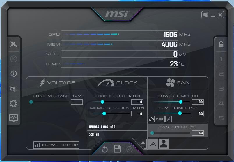 100元体验P106-100矿卡，跑分高于1650，畅玩3A - 哔哩哔哩