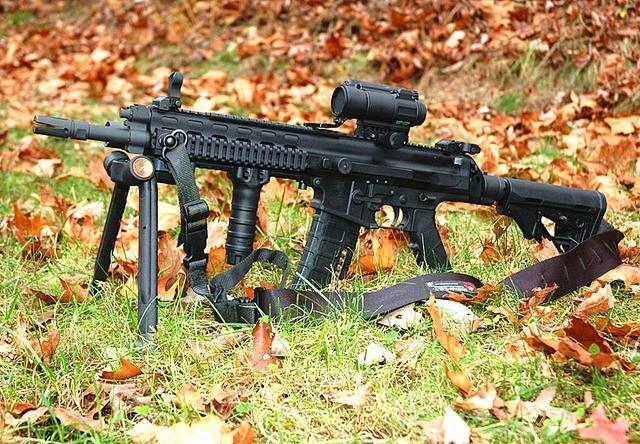 步枪科普：罗宾逊XCR - 哔哩哔哩