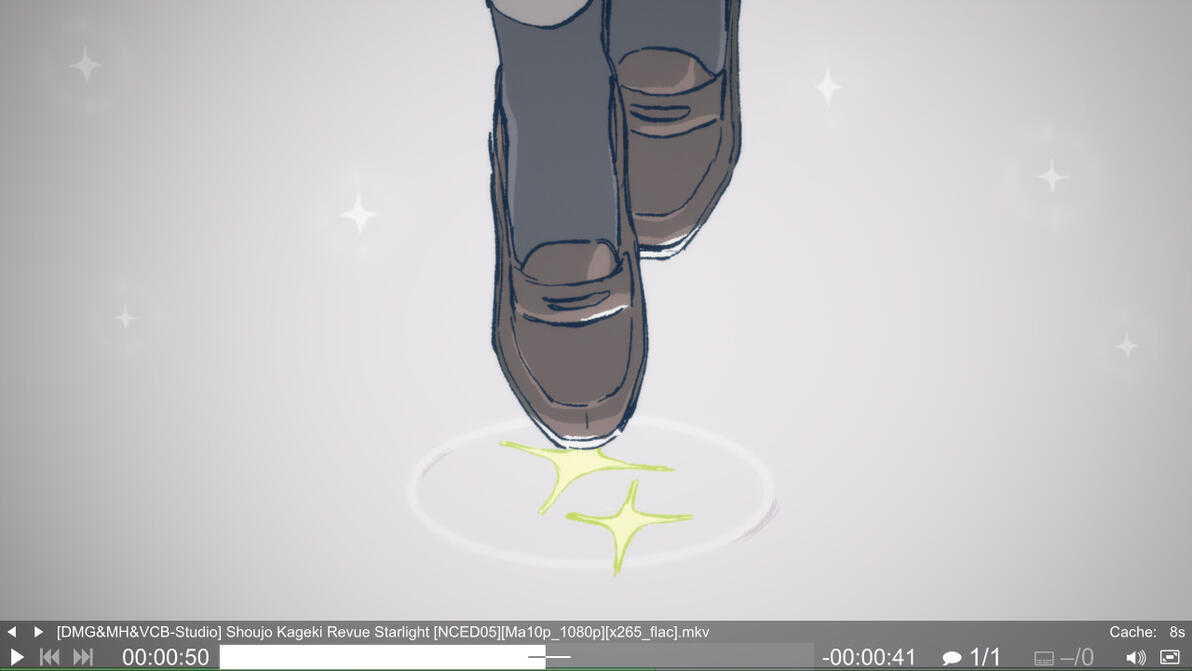 自定义mpv播放器的OSC title，显示音量播放速度等信息 - 哔哩哔哩