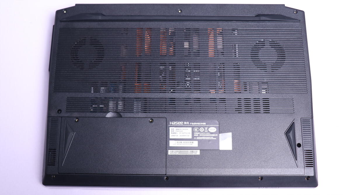 神舟ZX9-DA5 DP评测 全新12代英特尔处理器 RTX3070显卡笔记本电脑 - 哔哩哔哩