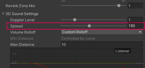 Unity Audio -- （3）创建3D音效 - 哔哩哔哩