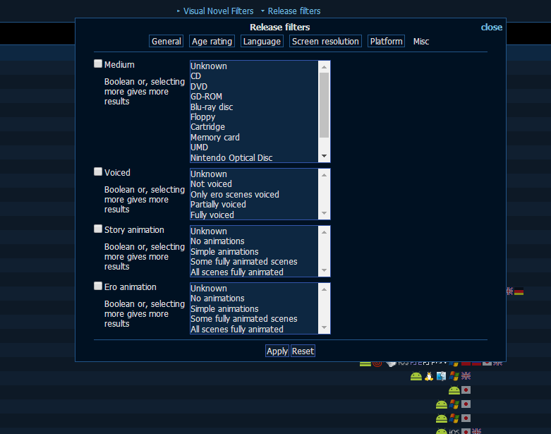 galgame相关网站介绍01：常用网站篇01：vndb（介绍+Visual Novel行使用方法等） - 哔哩哔哩