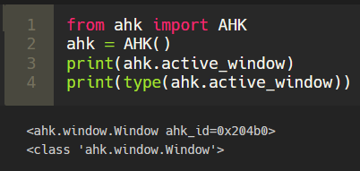 python ahk库使用文档说明 - 哔哩哔哩