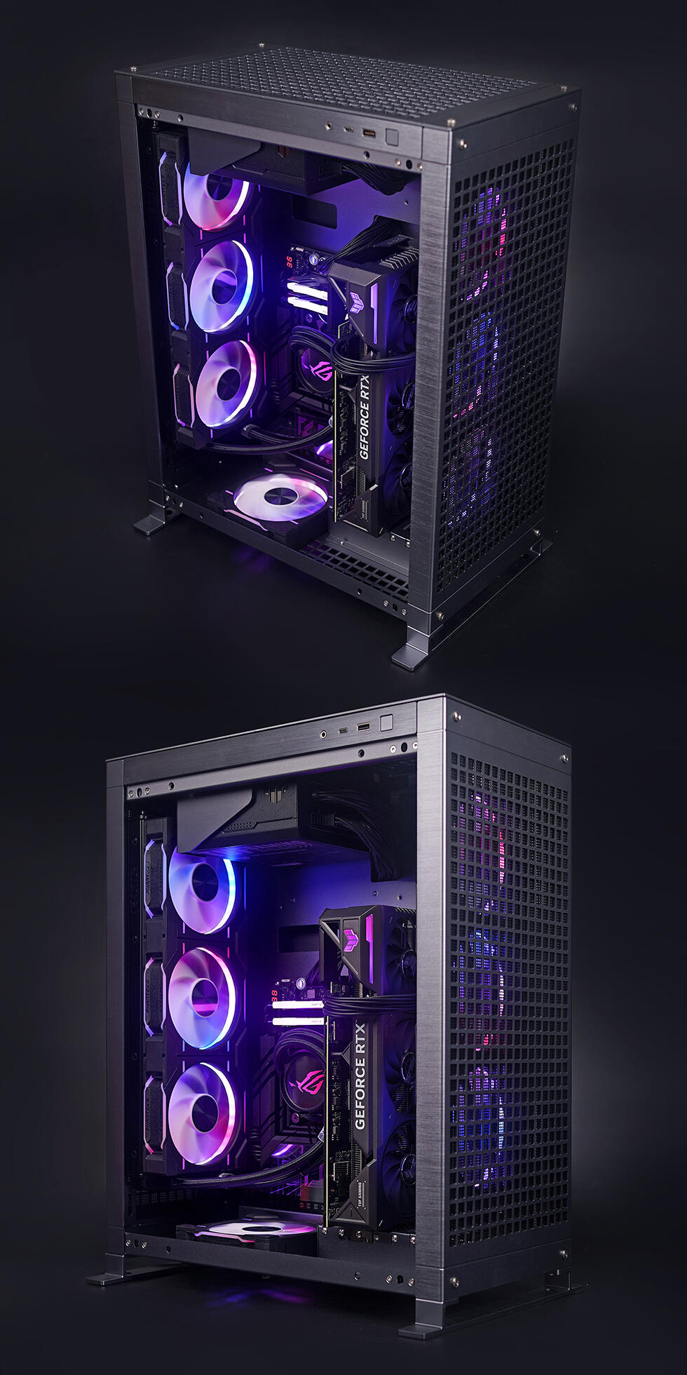 ABEE 新款 PIXEL TWO 量产全铝机箱装机方案分享 - 哔哩哔哩