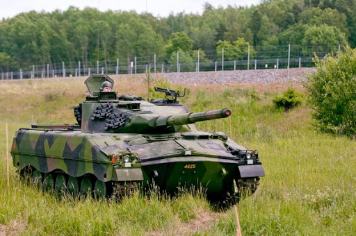 高材疾足——IKV 91轻型坦克 - 哔哩哔哩