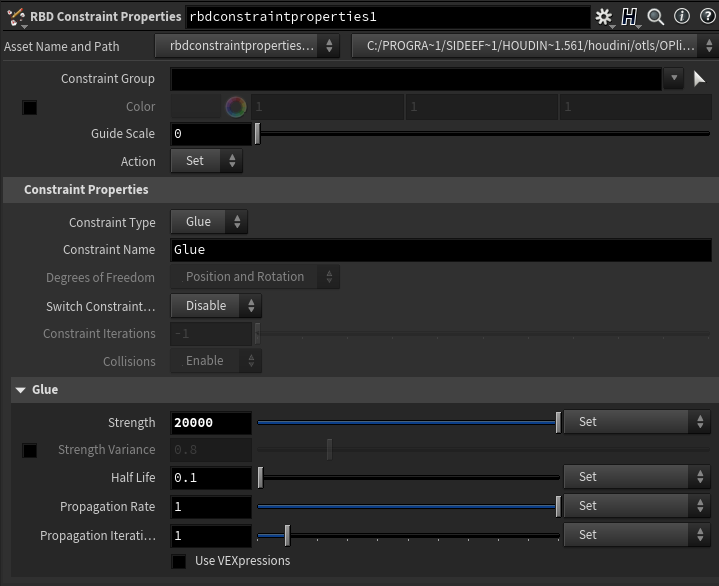 [Houdini] RBD constraints创建工具 - 哔哩哔哩