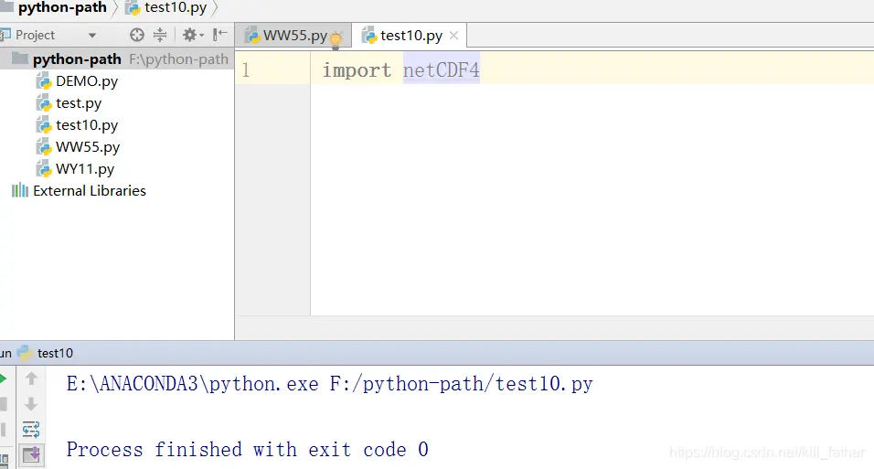 Python安装netCDF4(windows系统) - 哔哩哔哩