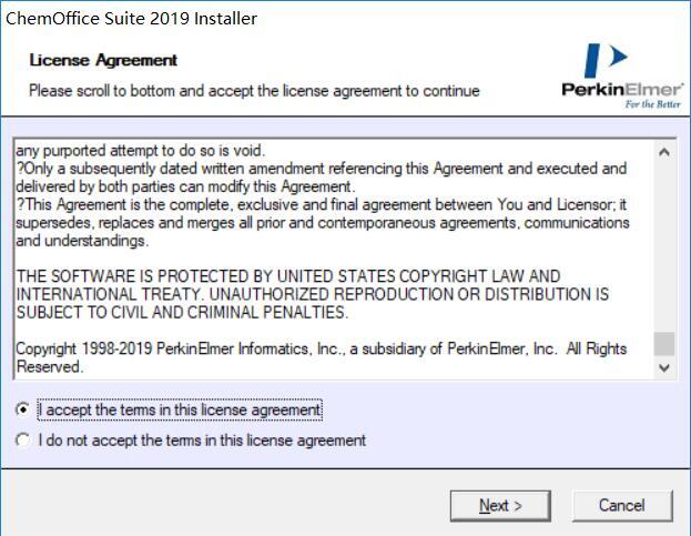 【教程向】ChemDraw 19.0 简易安装指南 - 哔哩哔哩