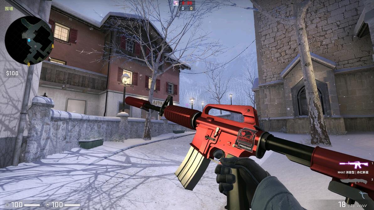 【csgo】皮肤评测日志EP.11 赤红新星（上） - 哔哩哔哩