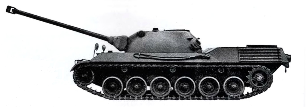 【钢板闲谈1A1】豹1坦克辨别指南 - 哔哩哔哩