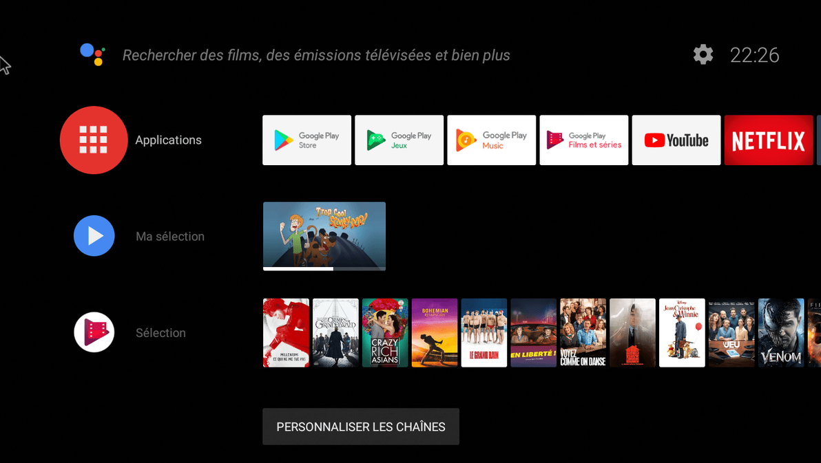 Android TV x86 9.0和8.1分享 - 哔哩哔哩