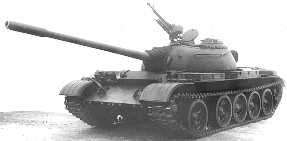 苏联T-54/55全族谱/发展史/型号大全(一) - 哔哩哔哩