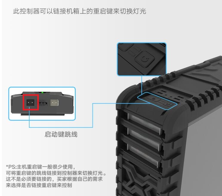 LED/RGB SW到底插哪里？是个啥？ - 哔哩哔哩