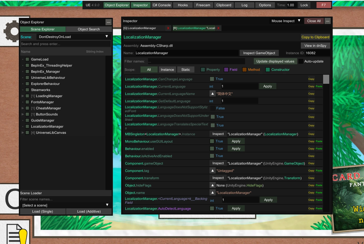 Unity游戏Mod制作(BepInEx) - 哔哩哔哩