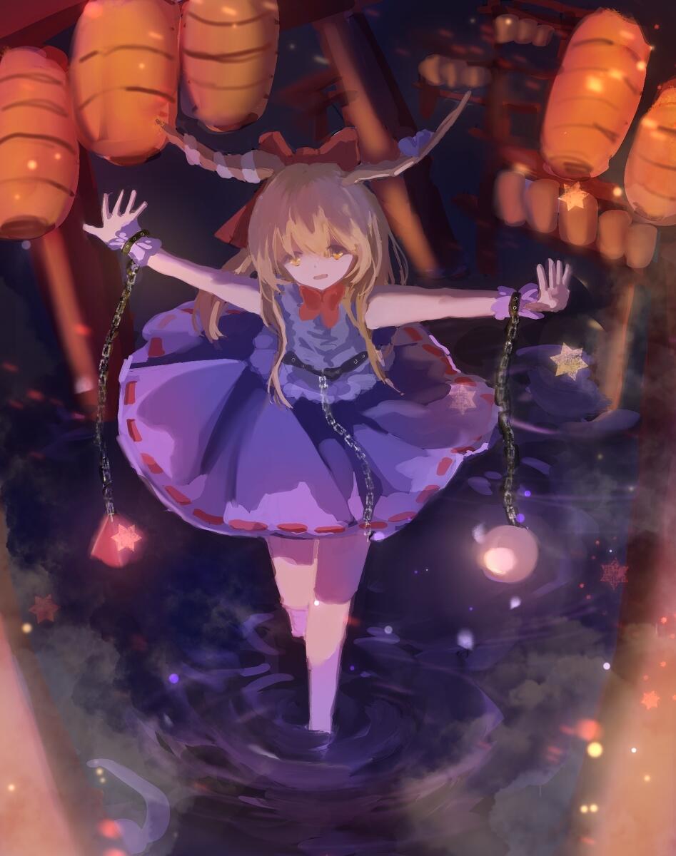 【车万百图】 伊吹萃香 精选插画美图分享 - 哔哩哔哩