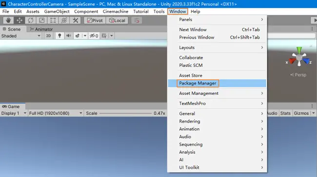 基于Cinemachine的第一/三人称过肩/自由/斜45度/俯视角摄像机系统（源码见文章底部） - 哔哩哔哩