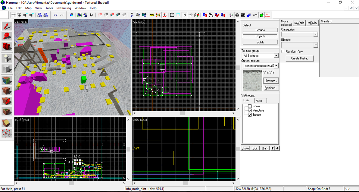 【中文】Source SDK Hammer Tool Guide【Part 2】 - 哔哩哔哩
