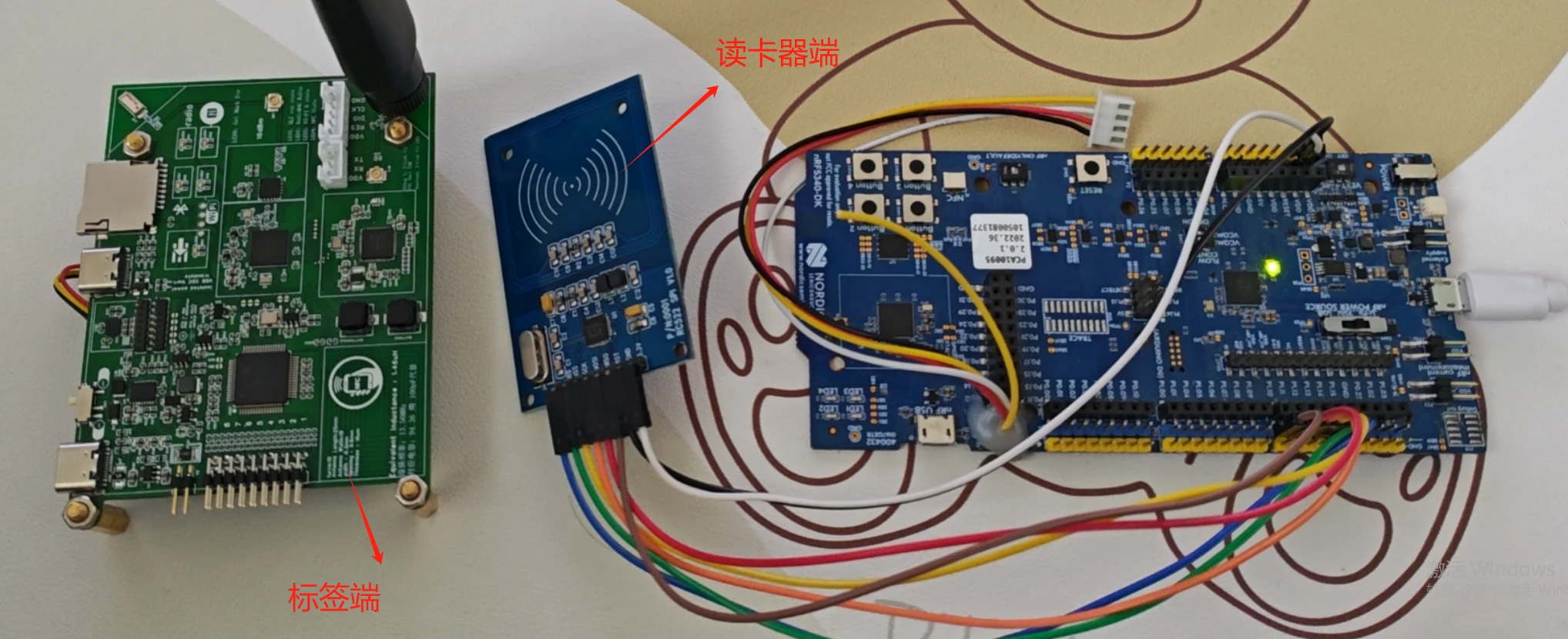 nRF5340学习笔记（八）NFCT基础学习与实现（下—读卡器端） - 哔哩哔哩