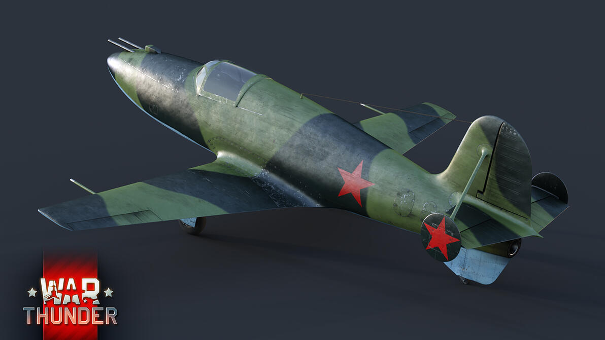 苏联Berez-Isa BI截击机 - 哔哩哔哩