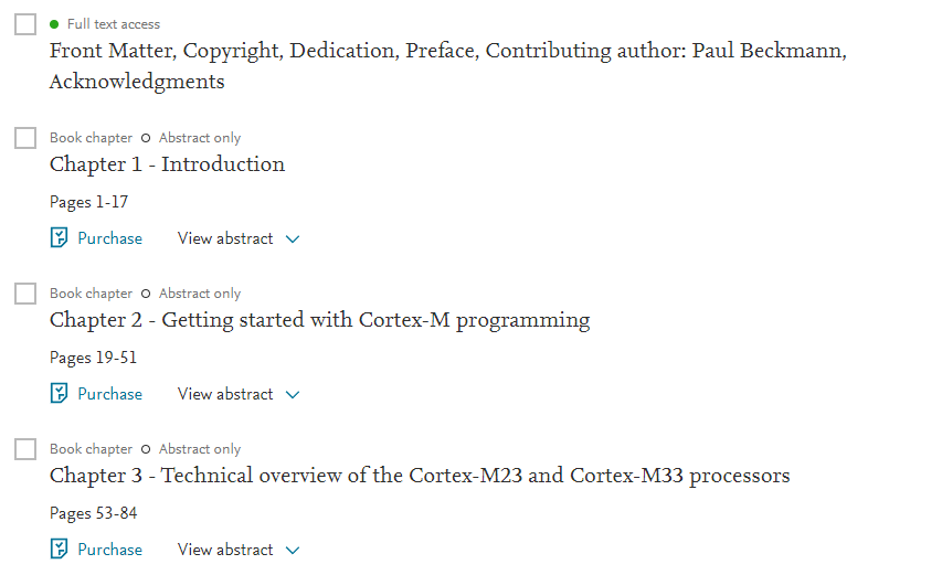 Cortex-M23和Cortex-M33权威指南上线 - 哔哩哔哩