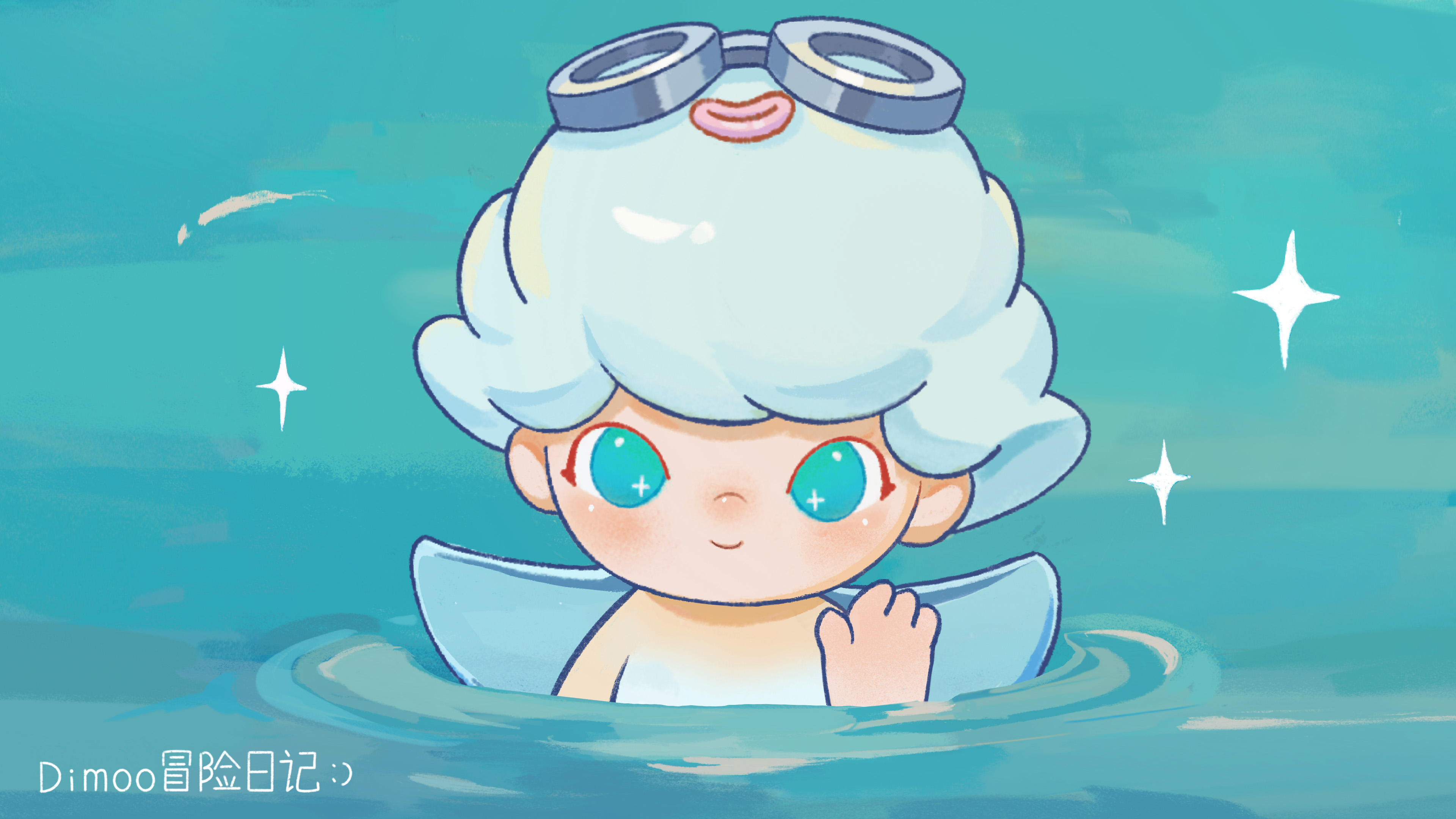 自制dimoo壁纸|《游乐园》 - 哔哩哔哩