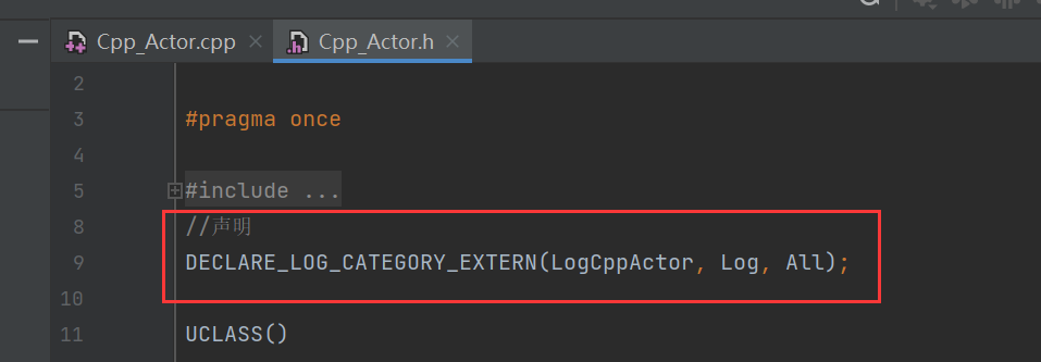 四、UE Log输出日志 - 哔哩哔哩