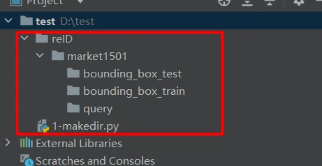 行人重识别market1501数据集介绍及格式转化汇总 - 哔哩哔哩