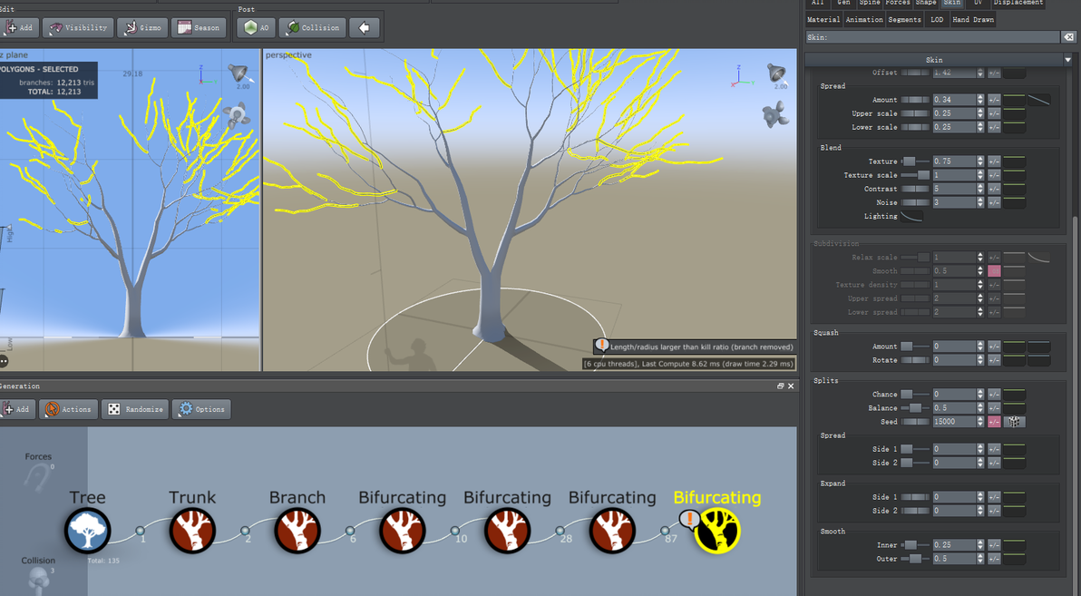 SpeedTree学习笔记（概念01） - 哔哩哔哩