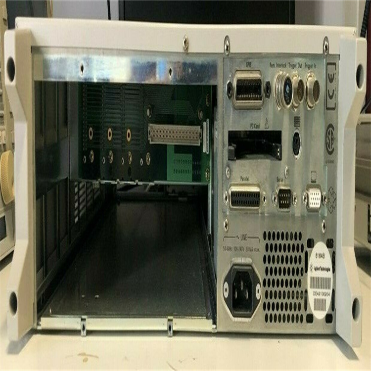 是德Keysight (Agilent) 8164B光功率计 - 哔哩哔哩