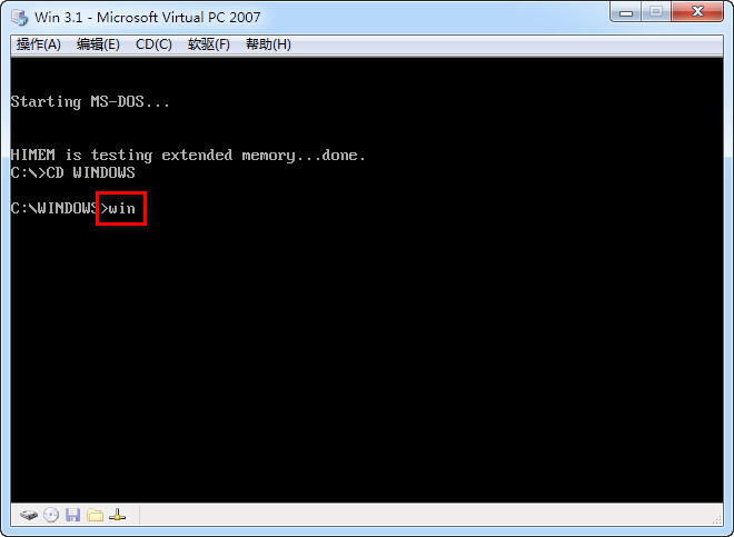 Windows 3.1 「Win 3.1」中文光盘版 安装 图文教程 - 哔哩哔哩