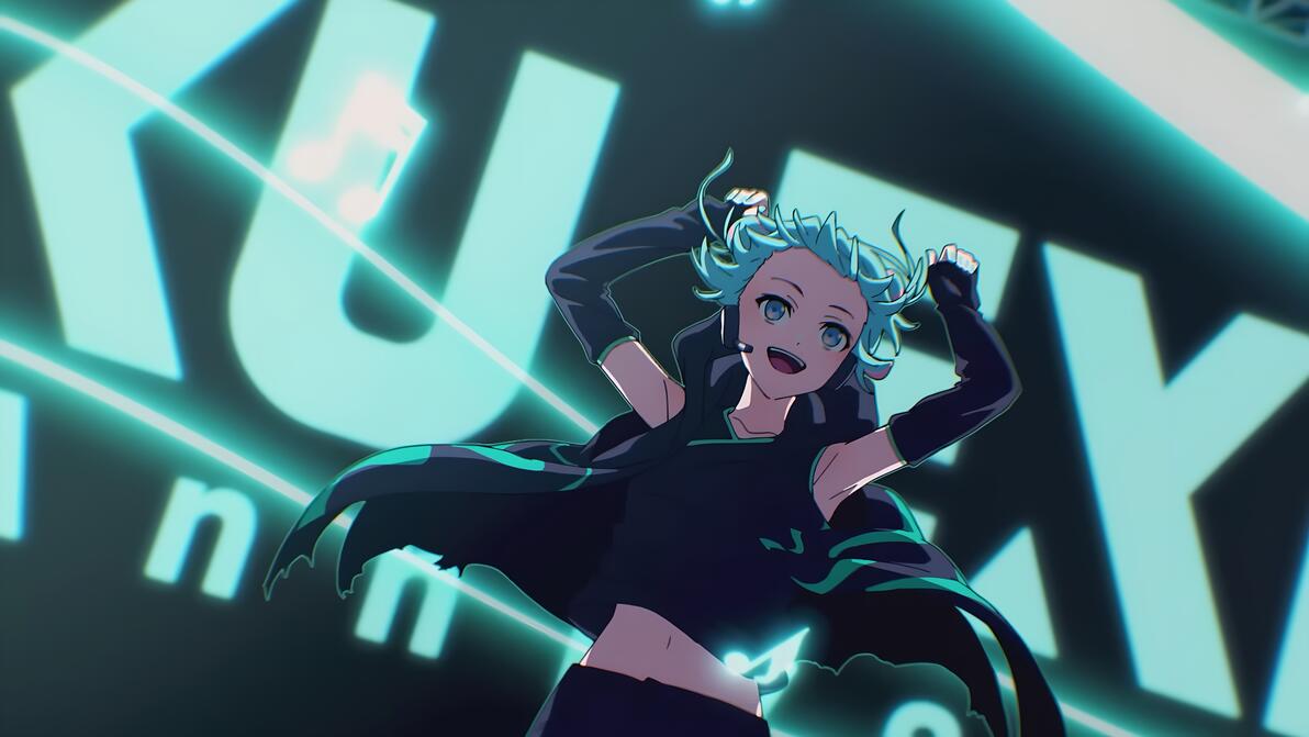 【Intergalactic Bound】MV截屏壁纸 - 哔哩哔哩