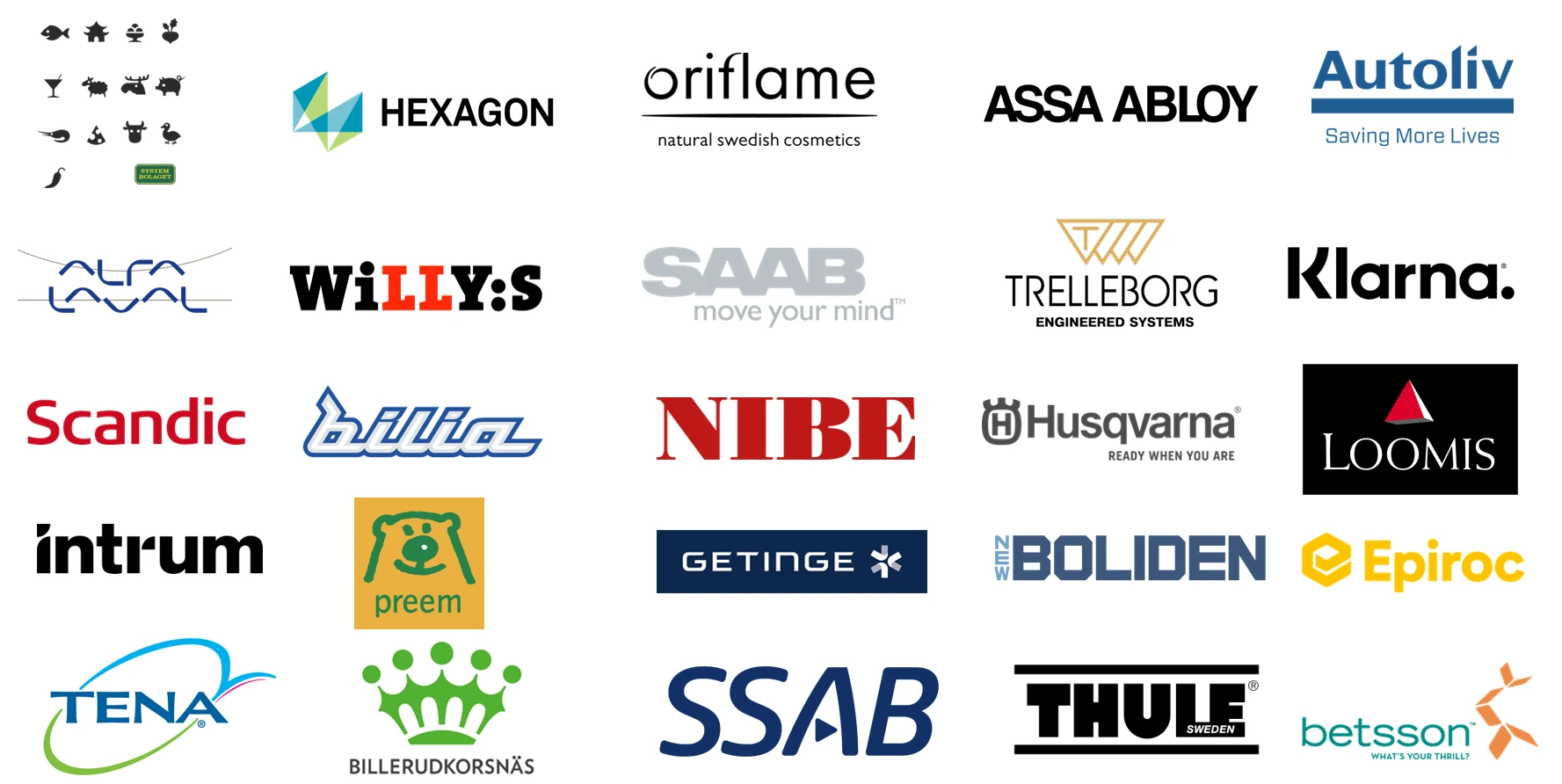 Logotyper för Brand Finance Sverige 50 2021 - 哔哩哔哩