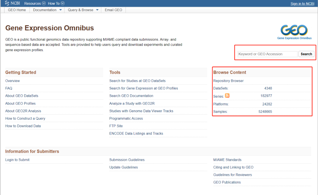可能是我写过最好懂的的GEO数据库入门教程 - 哔哩哔哩