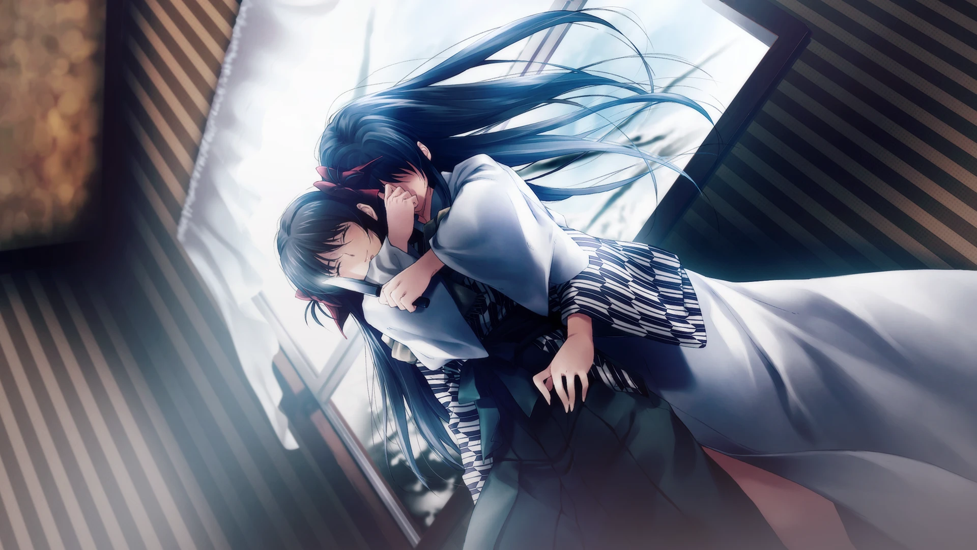 [Gal/Innocent Grey]恋狱～月狂病(カルタグラ～ツキ狂イノ病～)FHD 部分CG欣赏 - 哔哩哔哩