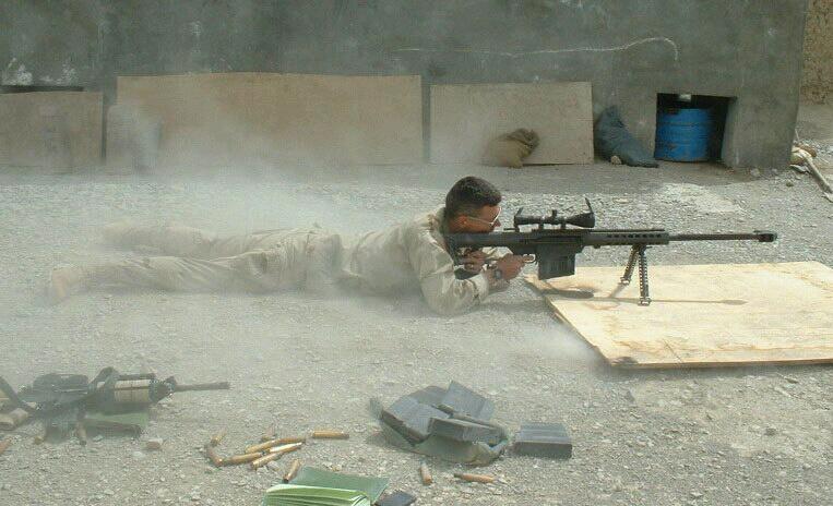 轻武器科普之巴雷特M82A2/ A1M/A3/M107狙击步枪 - 哔哩哔哩