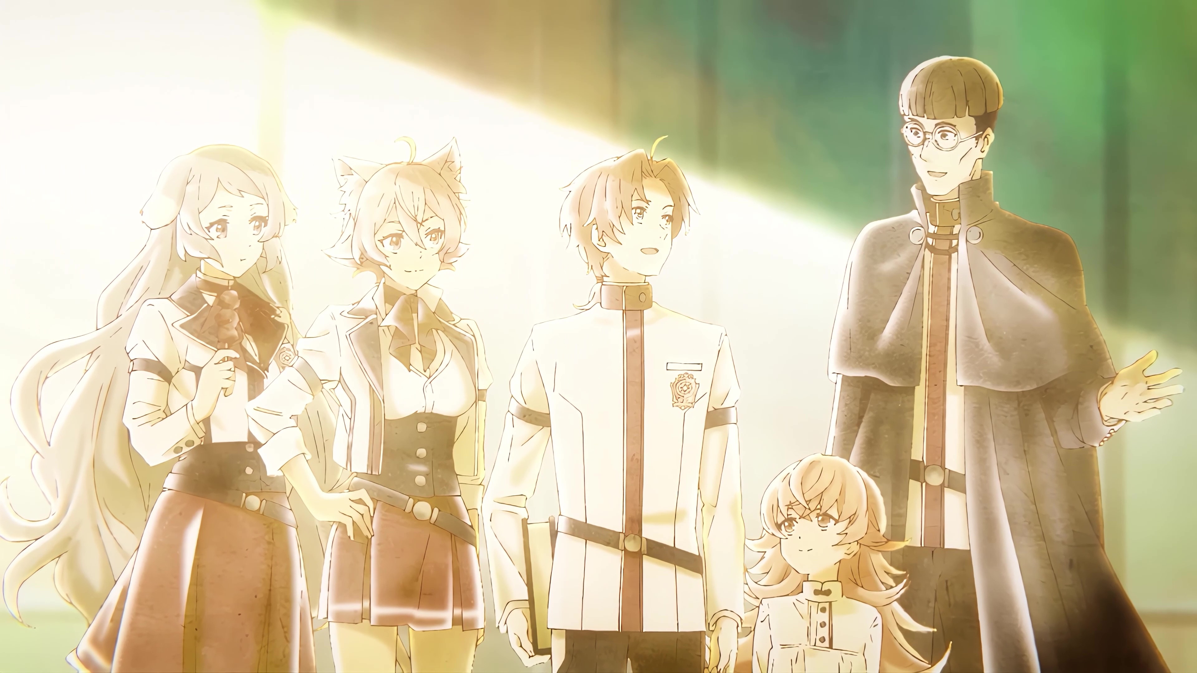 【无职转生Ⅱ】OP&ED | 4K原画级壁纸分镜 - 哔哩哔哩