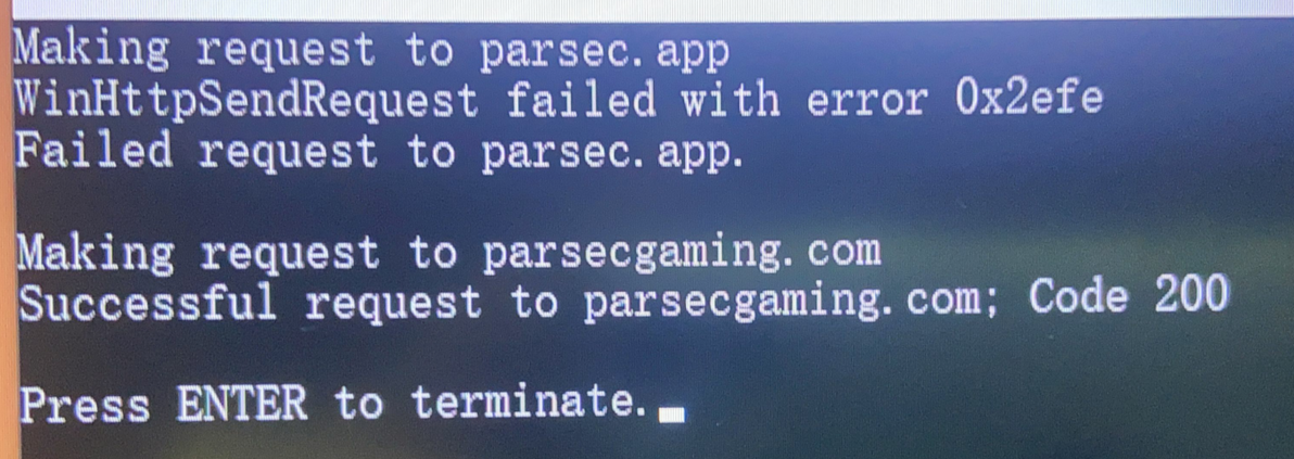 Parsec使用的一些基本条件 - 哔哩哔哩