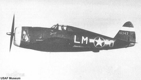 大话细谈（3）晴空上的霹雳战机——P-47“雷电” - 哔哩哔哩