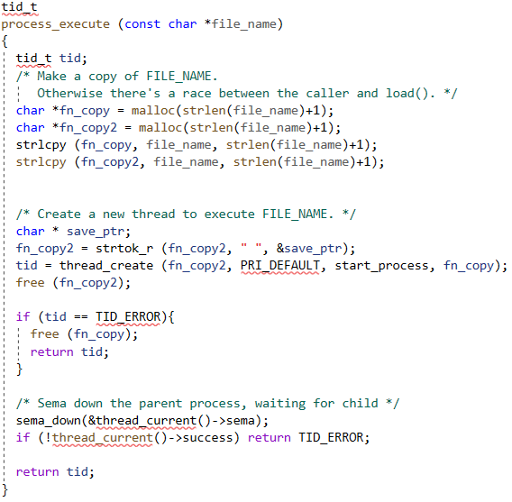 Pintos User Program实验解析（二） - 哔哩哔哩