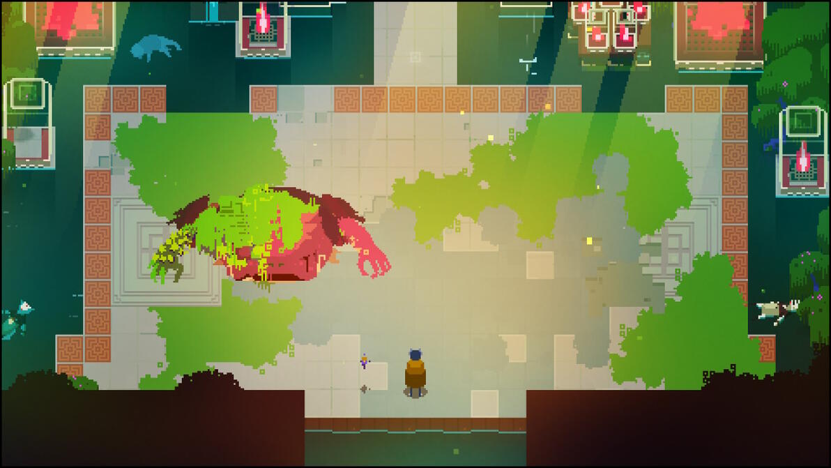 Hyper Light Drifter/光明旅者 地图设计与新手指南 - 哔哩哔哩