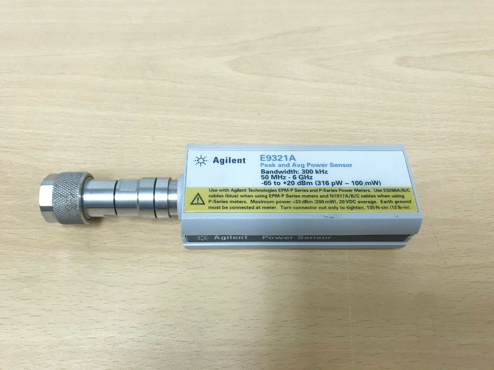 安捷伦E9321A峰值和均值功率传感器 - 哔哩哔哩